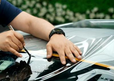 China Hydrophobic Anti Shatter TPU Windshield Protection Film Sand Proof Car Window Tint for sale