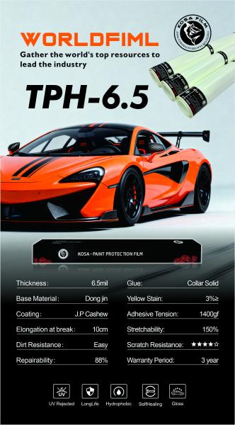 Quality Matte Black Paint Protection Film Anti Scratch Self Repair Car Wrap TPU PPF Film for sale