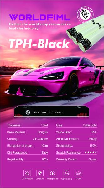 Quality Ceramic Coating Clear Matte PPF Paint Protection Film TPU Car Body Film Custom Logo for sale
