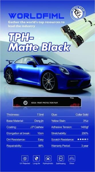 Quality Clear Matte PPF Paint Protection Film TPU Car Body Film for sale