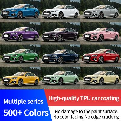China Color TPU Paint Protection Film Stretchable Removable PPF with UV Weather Water Proof Durable Shield for sale