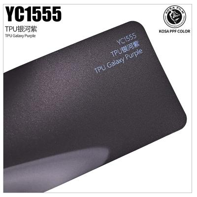 China Colored TPU Protective Film High Elongation Self-Healing Self-Cleaning Auto Wrap Film for sale
