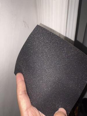 China Matte Black Color TPU PPF Film UV-Proof Self-Cleaning Stain-Resistant Dry Application Car Paint Protection Film for sale