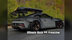Ultimate Solar Eclipse Black PPF Paint Protection Film