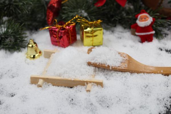 Safe Fake Snow Polymer Long Lasting Easy To Use Instant Snow Sodium Polyacrylate