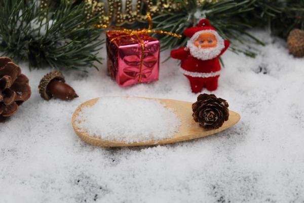 Safe Fake Snow Polymer Long Lasting Easy To Use Instant Snow Sodium Polyacrylate