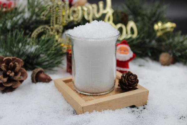 Safe Fake Snow Polymer Long Lasting Easy To Use Instant Snow Sodium Polyacrylate