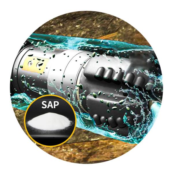 Quality Fast-Acting Oil Absorbent Polymer with Water Separation Function | Polyacrylic for sale