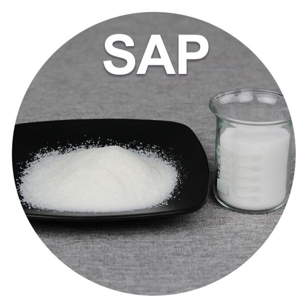 Quality Industrial Super Absorbent Polymer SAP Sodium Acrylate for sale