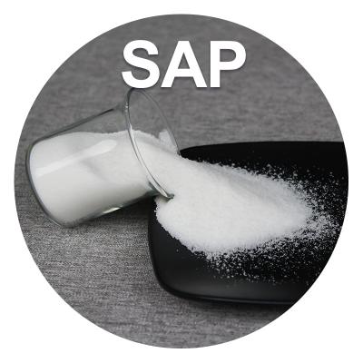 Cina Polimero superassorbente biocompatibile e ignifugo in vendita