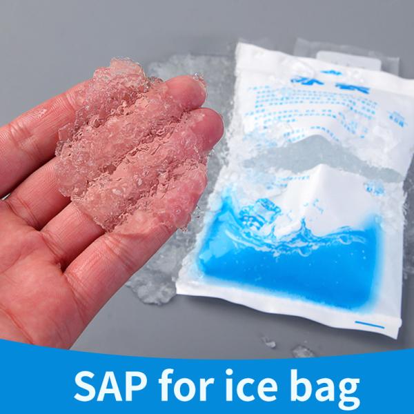 Quality Biodegradable Sodium Polyacrylate Ice Pack Material 9003-04-7 for sale