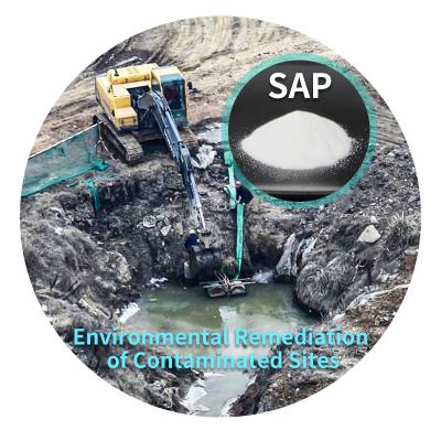 Cina Polvere polimerica assorbente per urina antibatterica (CAS 9003-04-7) in vendita