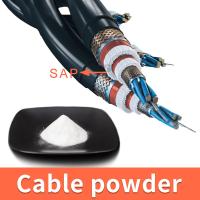 Quality Structural Stability Cable Water Blocking Powder 9003-04-7 Water Blocking Gel for sale