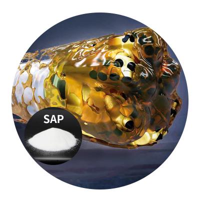 Cina Polimero assorbente dell'olio ad azione rapida con funzione di separazione dell'acqua | Acido poliacrilico di sodio in vendita