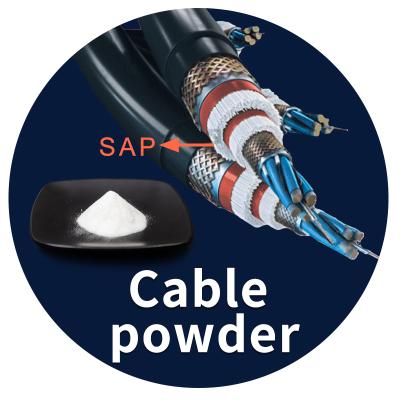 Cina Polvere polimerica idrorepellente per cavi – Formula per l'integrità strutturale in vendita