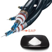 Quality Structural Stability Cable Water Blocking Powder 9003-04-7 Water Blocking Gel for sale