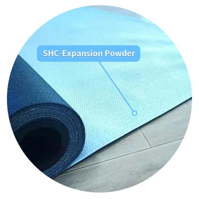 Cina Poliacrilato di sodio SAP Polimero Super Assorbente per Impermeabilizzazione Tetti in vendita