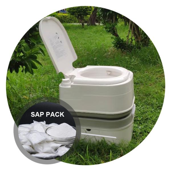 Quality Water Soluble Film Packed SAP Super Absorbent Polymer for Urine Bags for sale