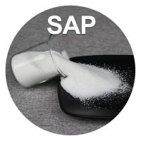 China Sodium Polyacrylate Super Absorbent Polymer SAP for sale