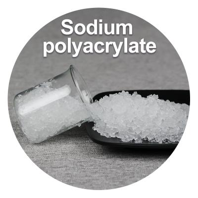 Cina SOCO Polyacrylate di sodio SAP polvere per confezioni di ghiaccio in vendita