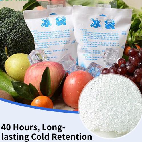Quality Sustainable Cooling Solution | Biodegradable Super Absorbent Polymer (CAS 9003 for sale