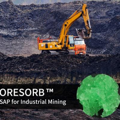 China Eco-Safe Customized Super Absorbent Polymer (SAP) for Stable Mining Applications for sale