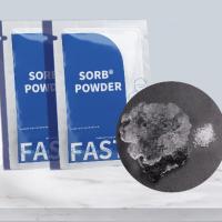 China High-Performance Super Absorbent Polymer for Reliable Liquid Waste Stabilization for sale