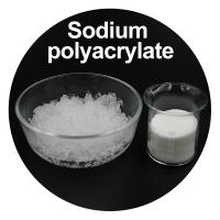 China Industrial Performance SAP — Sodium Acrylate-Based Absorbent Material for sale