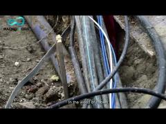 Structural Stability Cable Water Blocking Powder 9003-04-7 Water Blocking Gel