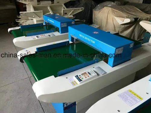 High Accuracy Conveyor Belt Broken Needle Detector Jc-600-P (Support Print) for Garments, Textile