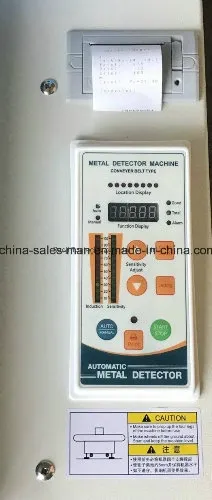 High Accuracy Conveyor Belt Broken Needle Detector Jc-600-P (Support Print) for Garments, Textile