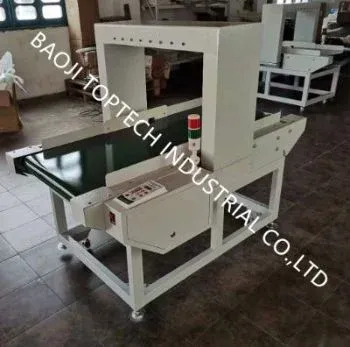 High Accuracy Conveyor Belt Broken Needle Detector Jc-600-P (Support Print) for Garments, Textile