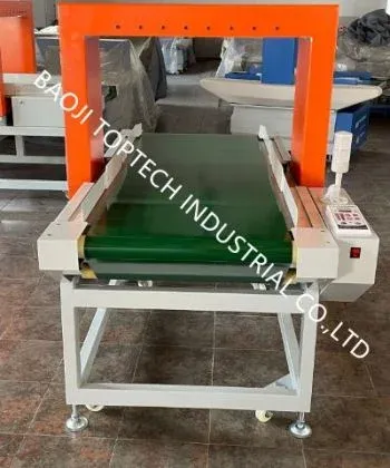 High Accuracy Conveyor Belt Broken Needle Detector Jc-600-P (Support Print) for Garments, Textile