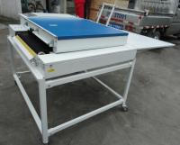 China Fusing machine SF-500 for fabric,lining,cloth,garment,textile for sale