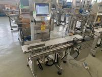 China High Speed CheckWeigher for product auto weight sorting process for sale