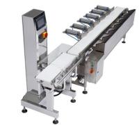 China Multi-sorting Checkweigher, BT-IXL-SG Series,max sorting 12 level for sale