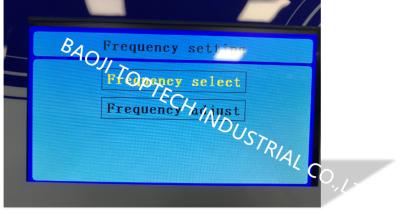 China Nuevo detector de metales (apoye el Usb, la PC conecta) para el producto alimenticio o el producto lleno en venta