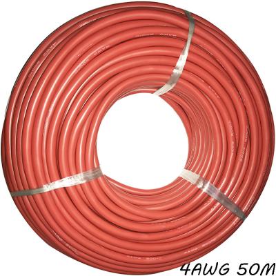 China Il silicone flessibile molle termoresistente cabla l'AWG 4 multiuso for sale