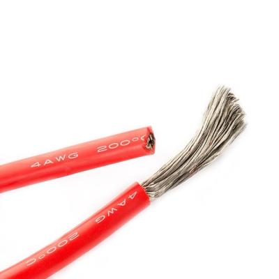 Cina Il silicone flessibile molle termoresistente cabla l'AWG 4 multiuso in vendita