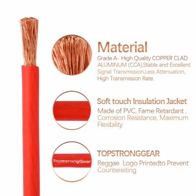 Cina Il silicone flessibile molle termoresistente cabla l'AWG 4 multiuso in vendita