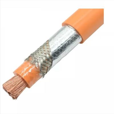 China Cavo flessibile ad alta tensione 1.5mm2-95mm2 del silicone di alta tensione di EV pratico for sale