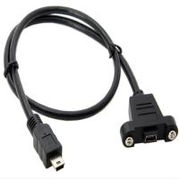 China PVC Panel Mount USB Extension Cable for sale