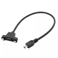 China PVC Panel Mount USB Extension Cable for sale