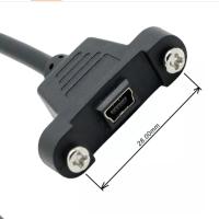 China PVC Panel Mount USB Extension Cable for sale