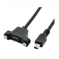 China PVC Panel Mount USB Extension Cable for sale
