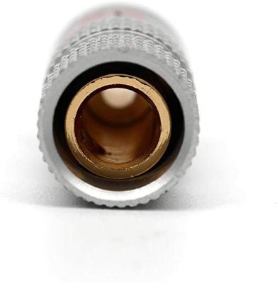 Cina Grado maschio 24K delle spine a banana del diametro 4mm Nakamichi 90 multiuso in vendita