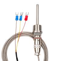 China Battery Temperature Sensor Cable Assembly for MPPT Solar Charge Controller 12V 24V for sale