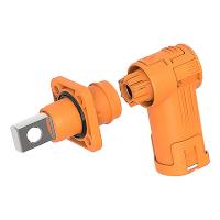 China IP67 Waterproof Energy Storage Connector 400A 1500V DC High Voltage EV Charging Socket for sale