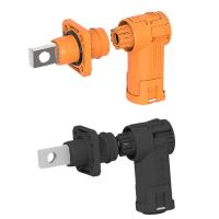 China IP67 Waterproof Energy Storage Connector 400A 1500V DC High Voltage EV Charging Socket for sale