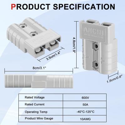 Cina Materiale IP67 di Anderson Style Photovoltaic Solar Cable XLPE impermeabile in vendita